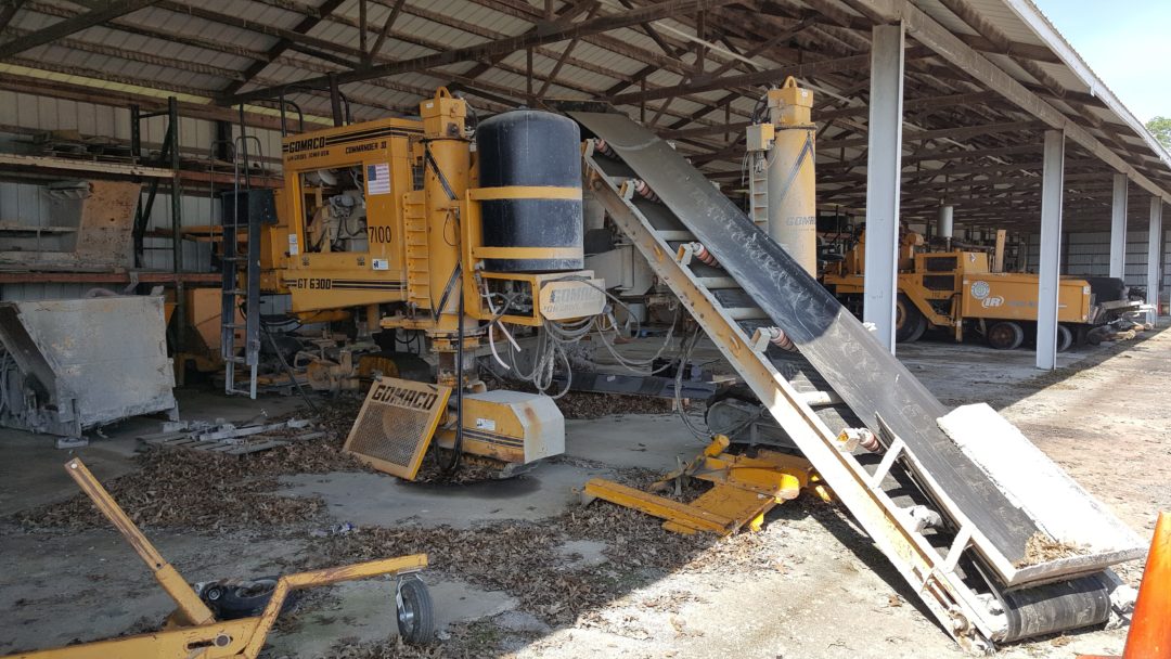 Equipment For Sale | E.T. Simonds Construction Company | Construction