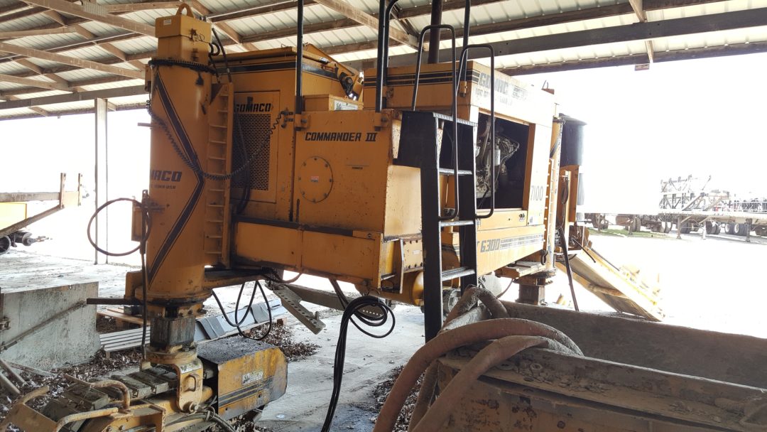 Equipment For Sale | E.T. Simonds Construction Company | Construction