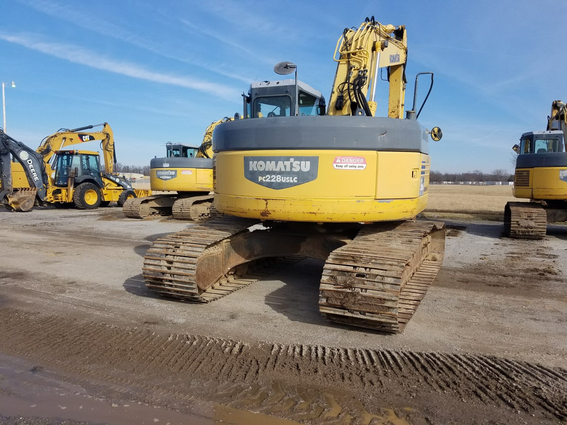 Equipment For Sale | E.T. Simonds Construction Company | Construction