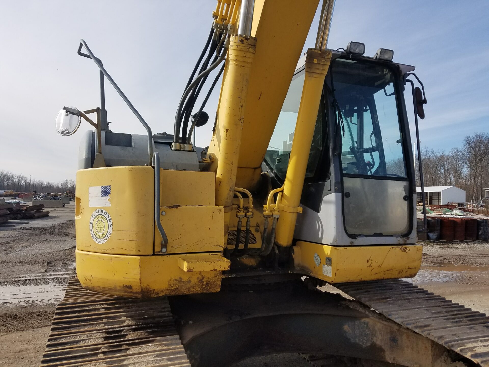 Equipment For Sale | E.T. Simonds Construction Company | Construction