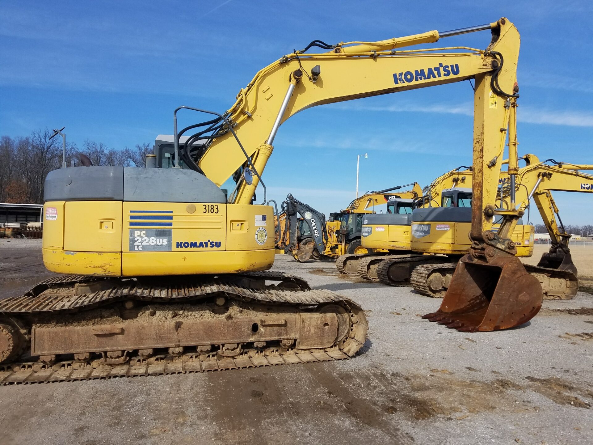 Equipment For Sale | E.T. Simonds Construction Company | Construction