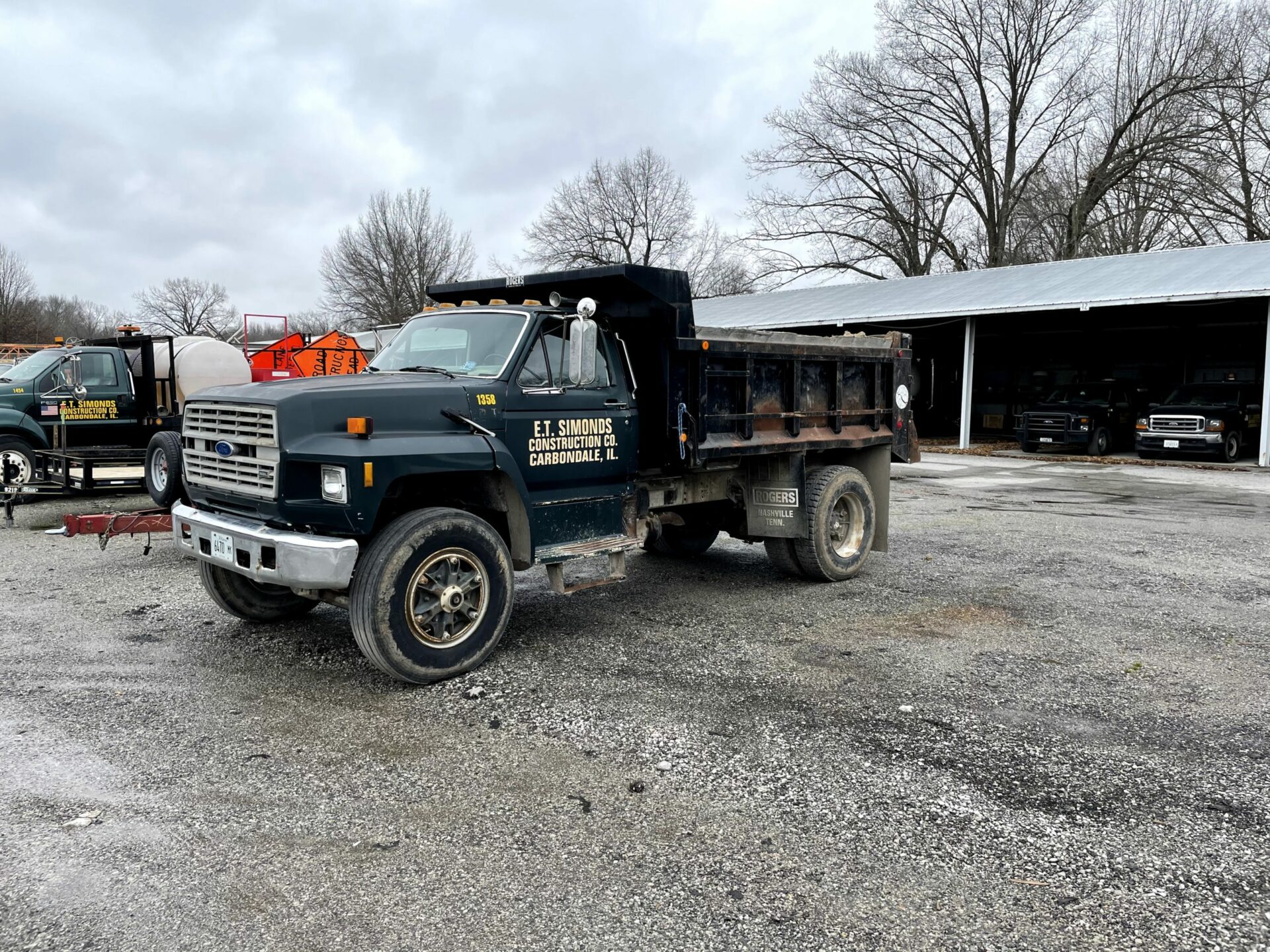 Equipment For Sale | E.T. Simonds Construction Company | Construction
