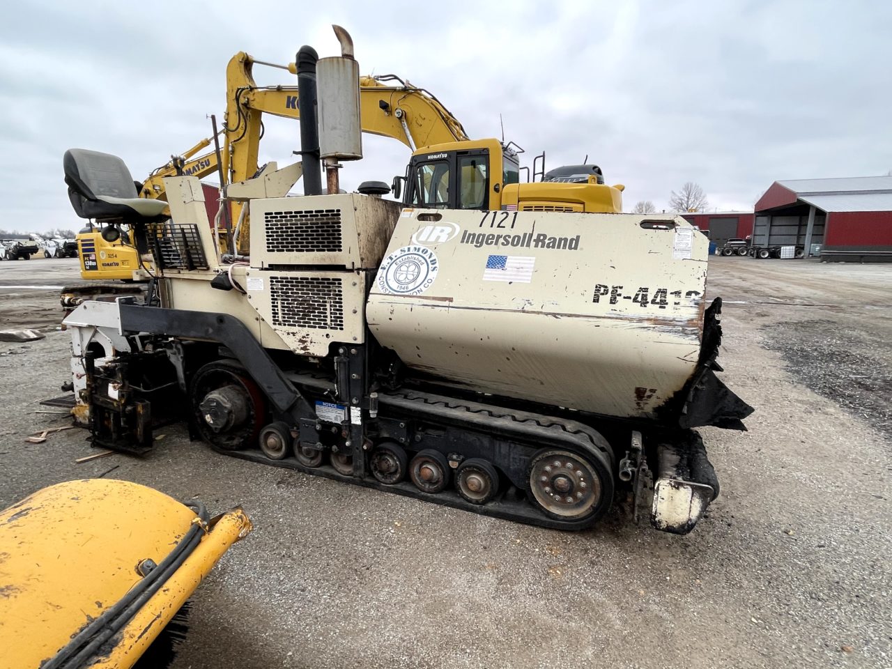 Equipment For Sale | E.T. Simonds Construction Company | Construction