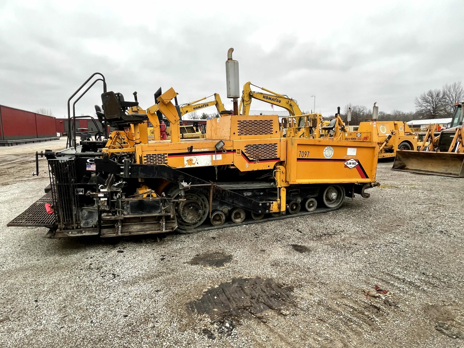 Equipment For Sale | E.T. Simonds Construction Company | Construction