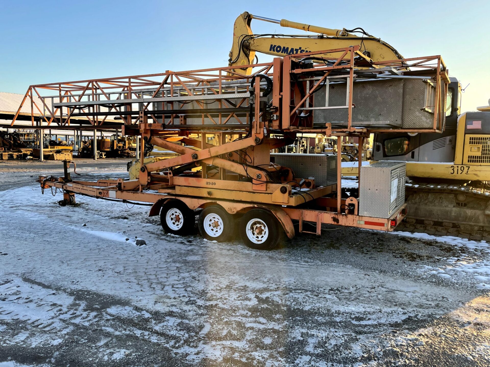 Equipment For Sale | E.T. Simonds Construction Company | Construction