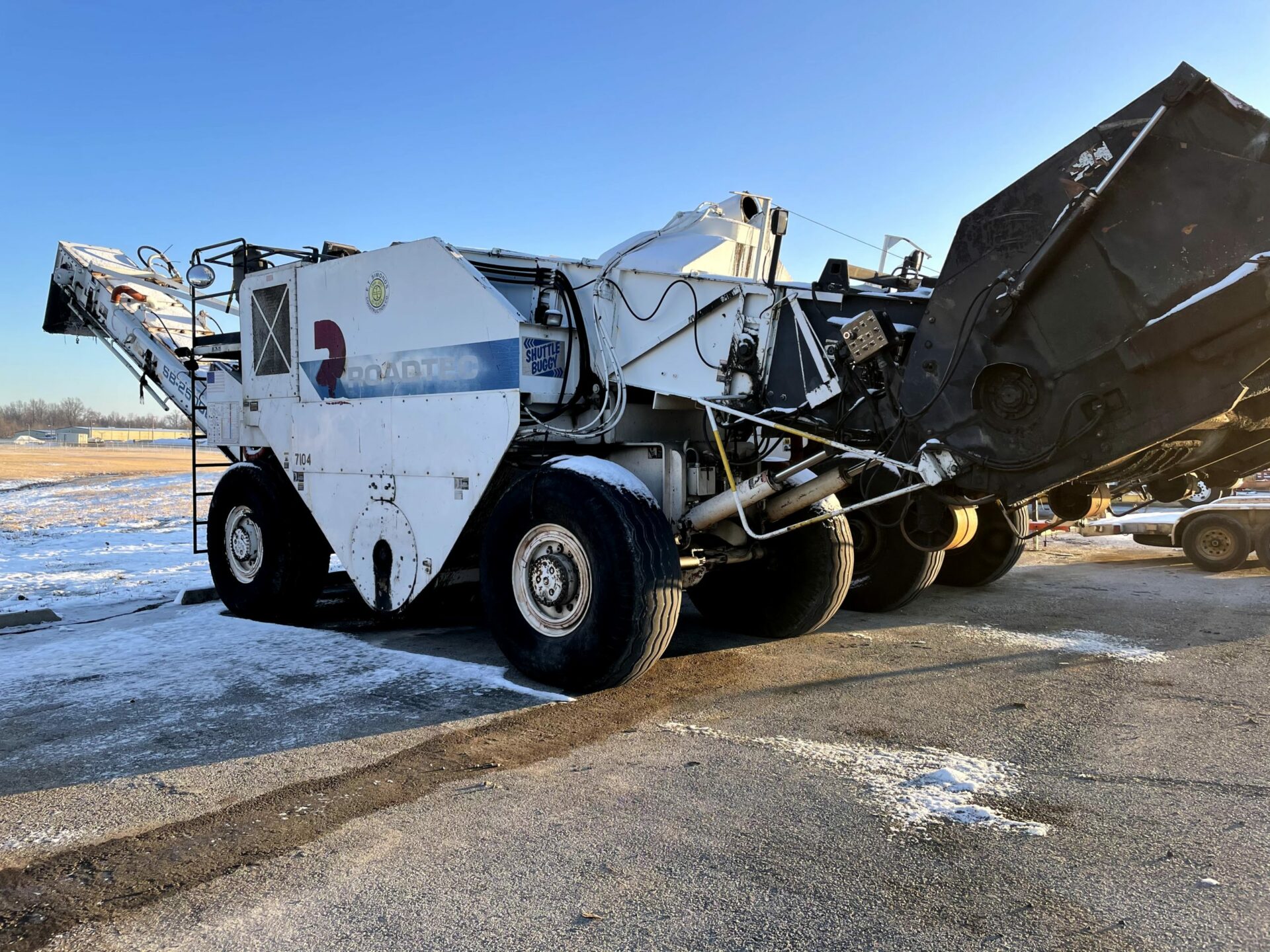 Equipment For Sale | E.T. Simonds Construction Company | Construction