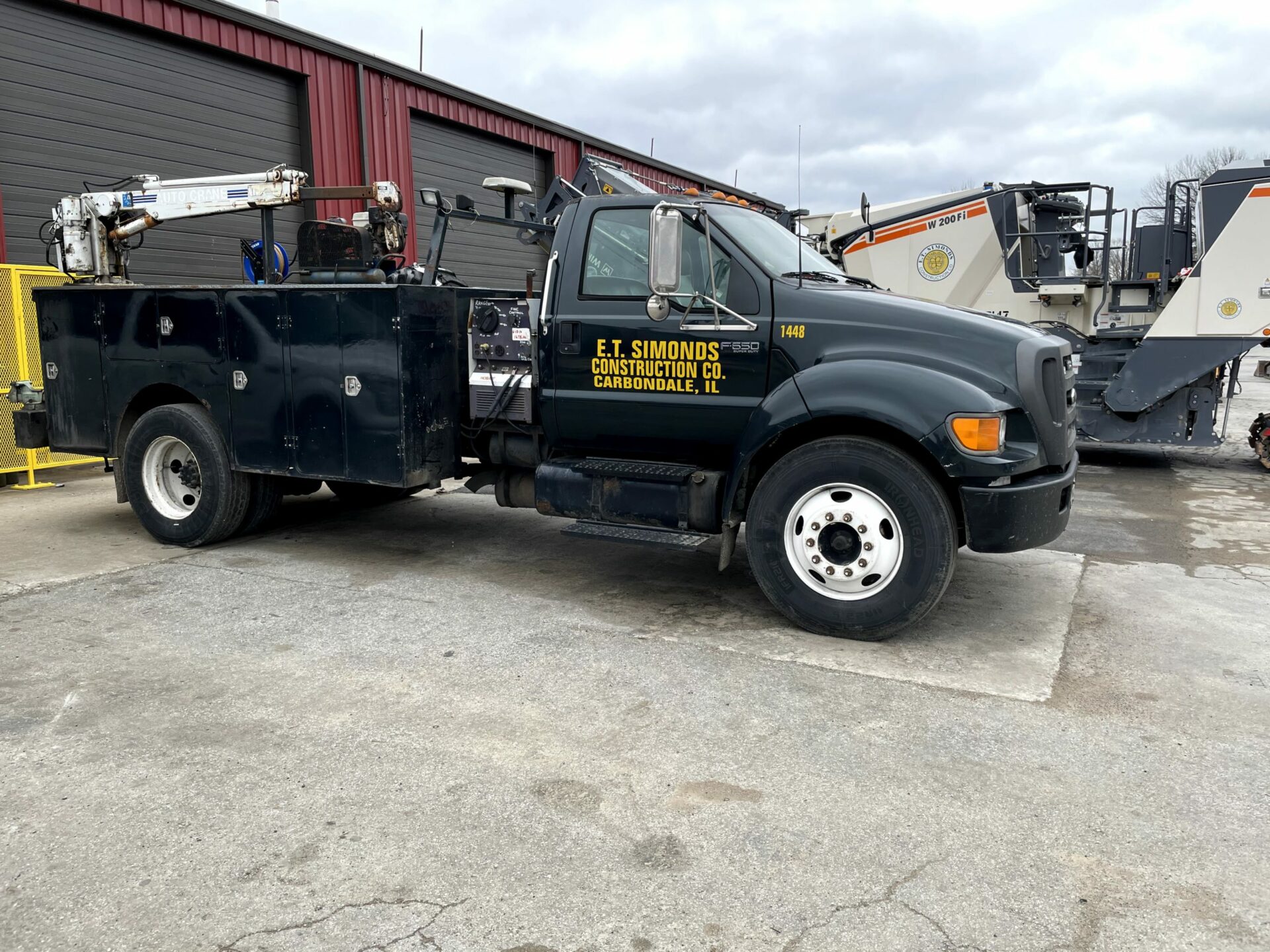Equipment For Sale | E.T. Simonds Construction Company | Construction