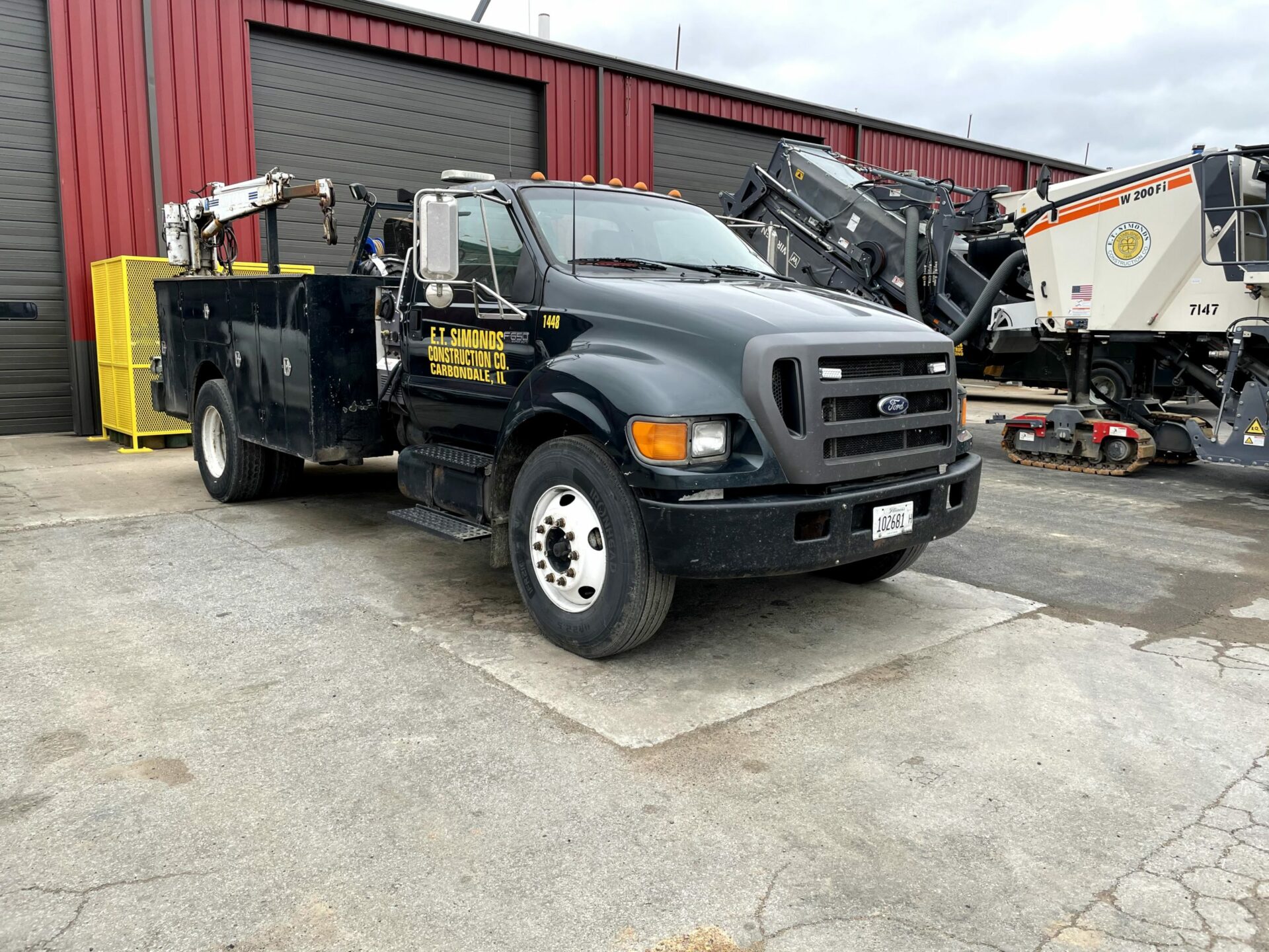Equipment For Sale | E.T. Simonds Construction Company | Construction